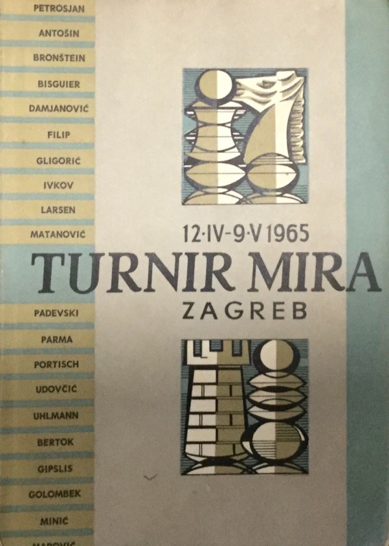 Turnir mira Zagreb 12.IV-9.V.1965