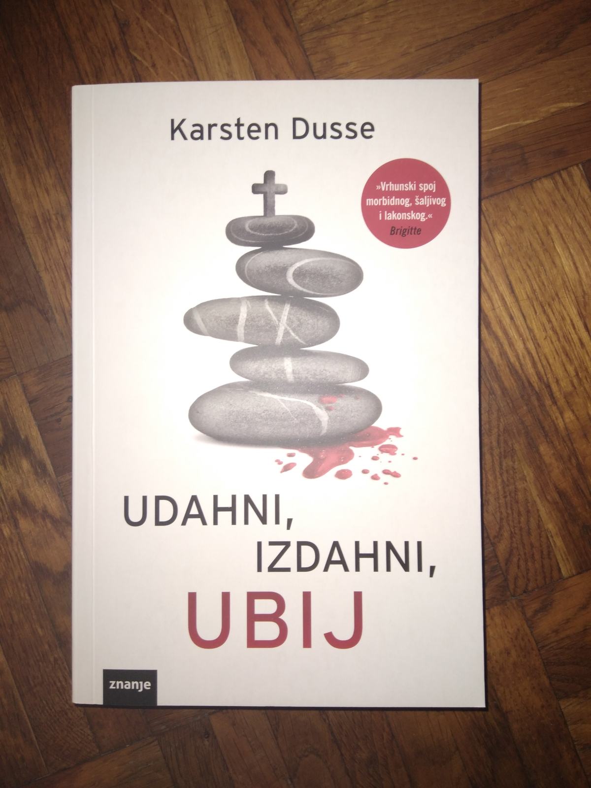 Udahni, izdahni, ubij; Karsten Dusse