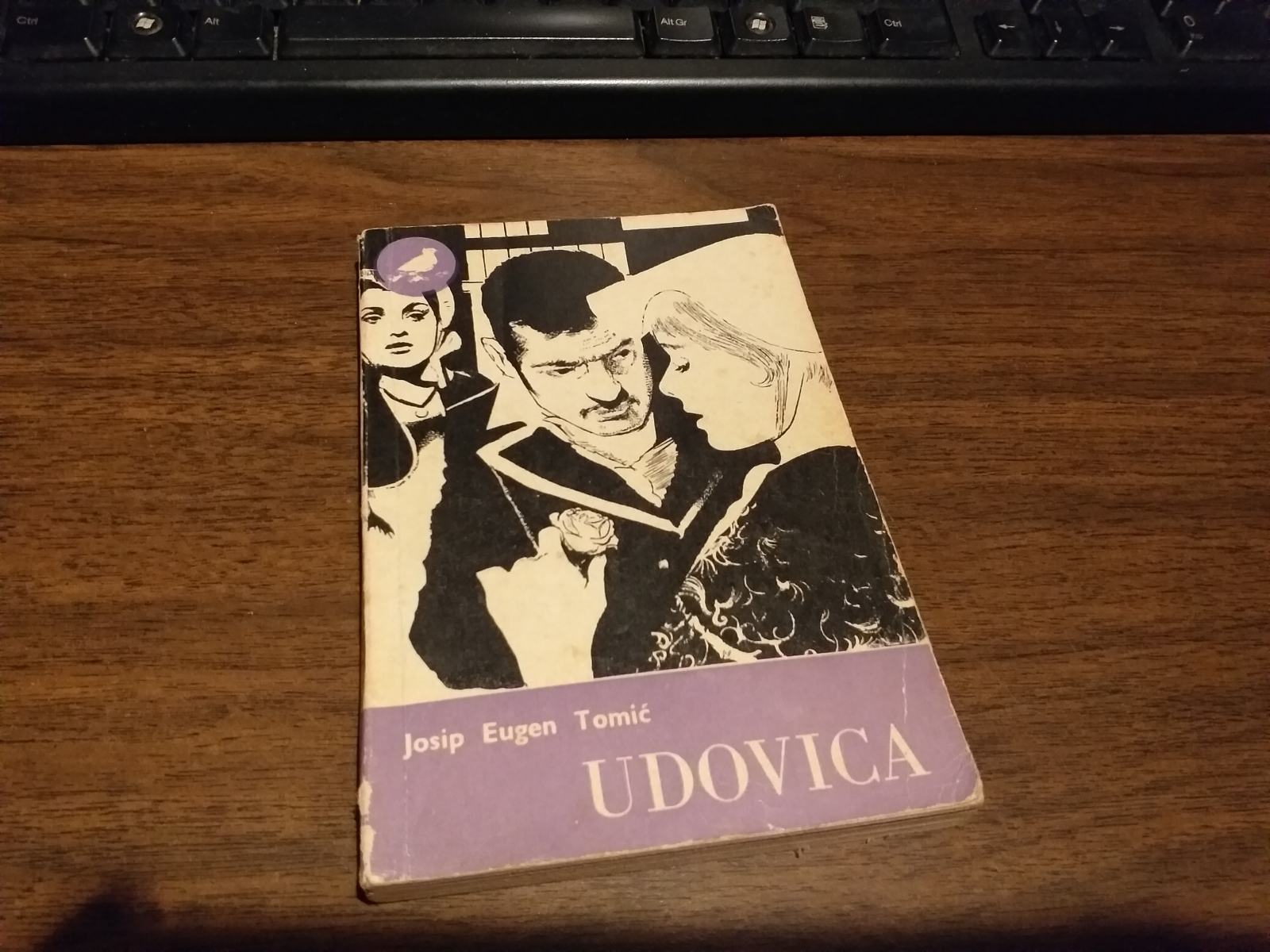 UDOVICA JOSIP EUGEN TOMIĆ GOLUB ZORA 1962.