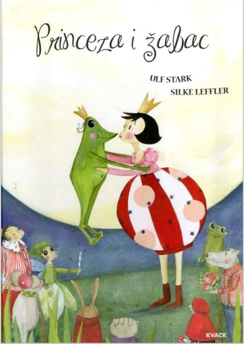 Ulf Stark Slike Leffler: Princeza i žabac