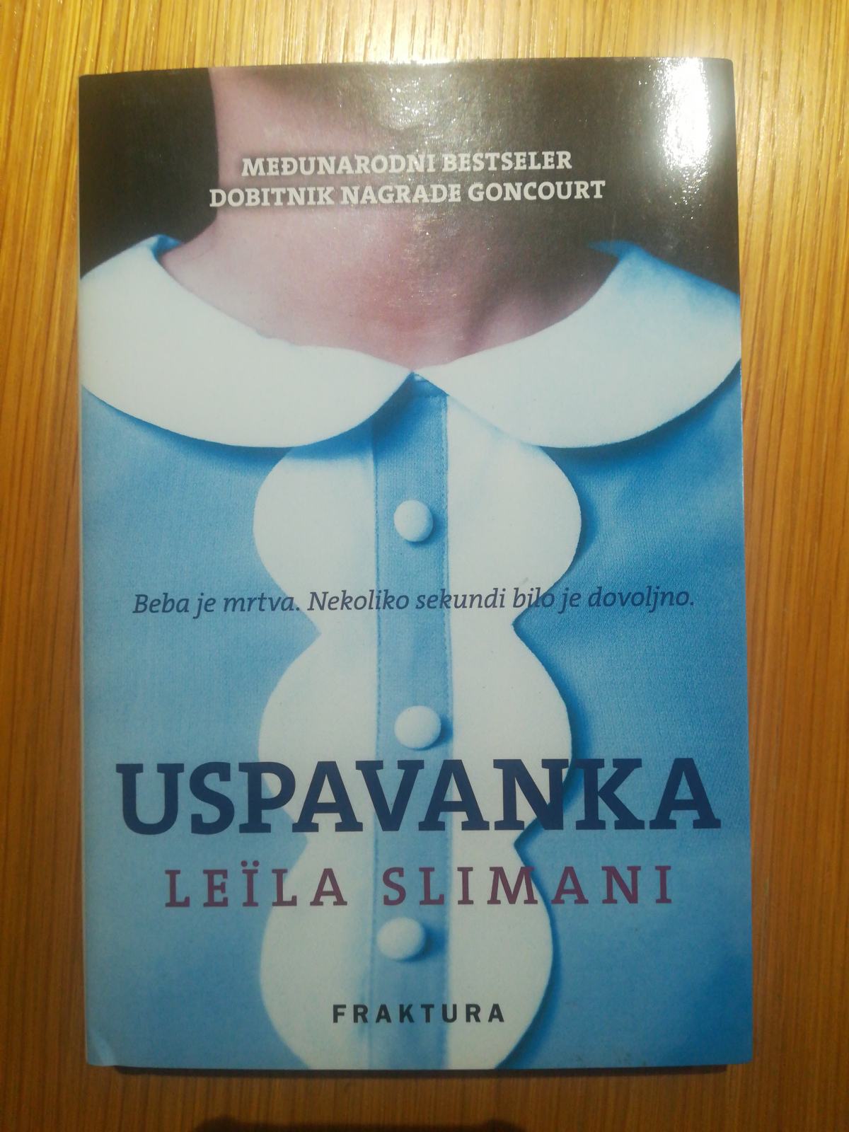 USPAVANKA - Leila Slimani