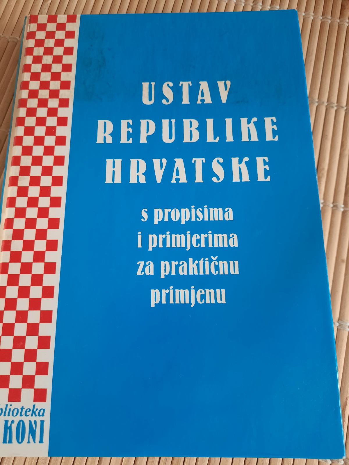 USTAV REPUBLIKE HRVATSKE