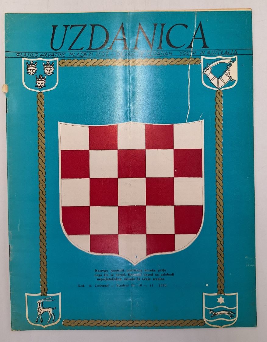 Uzdanica br. 10-11/1970. (emigracija)