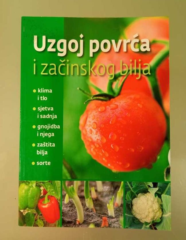 Uzgoj povrća i začinskog bilja