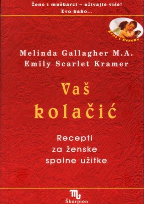 Vaš kolačić - Recepti za ženske spolne užitke
