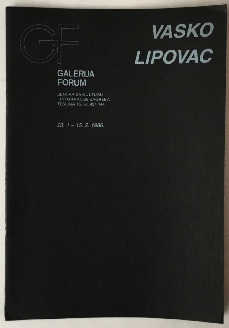VASKO LIPOVAC (KATALOG)