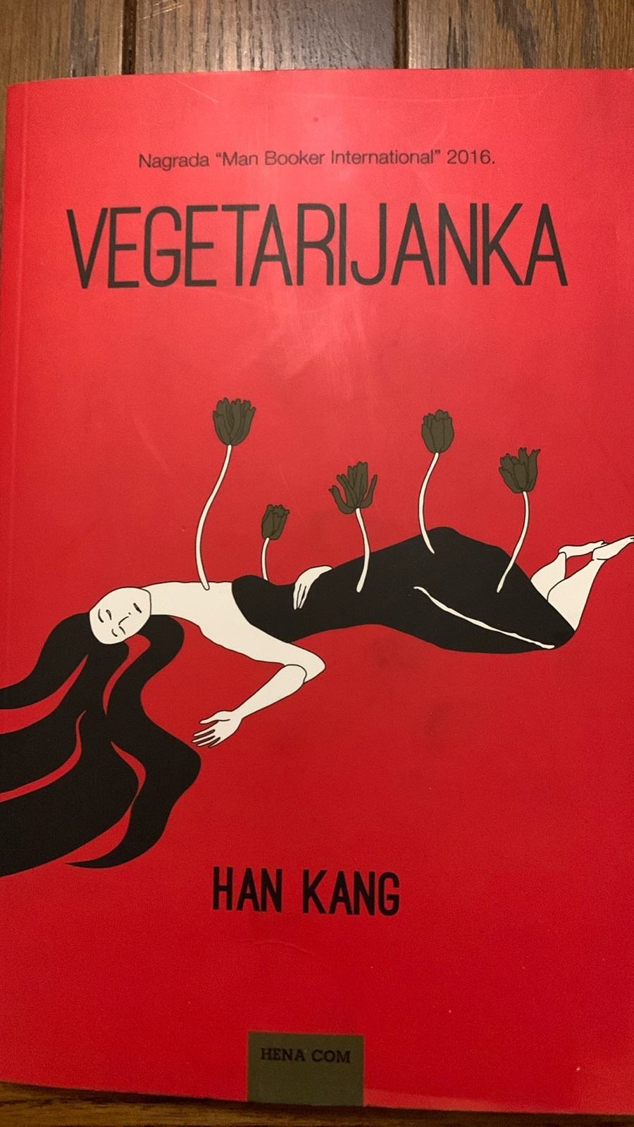 VEGETARIJANKA Han Kang