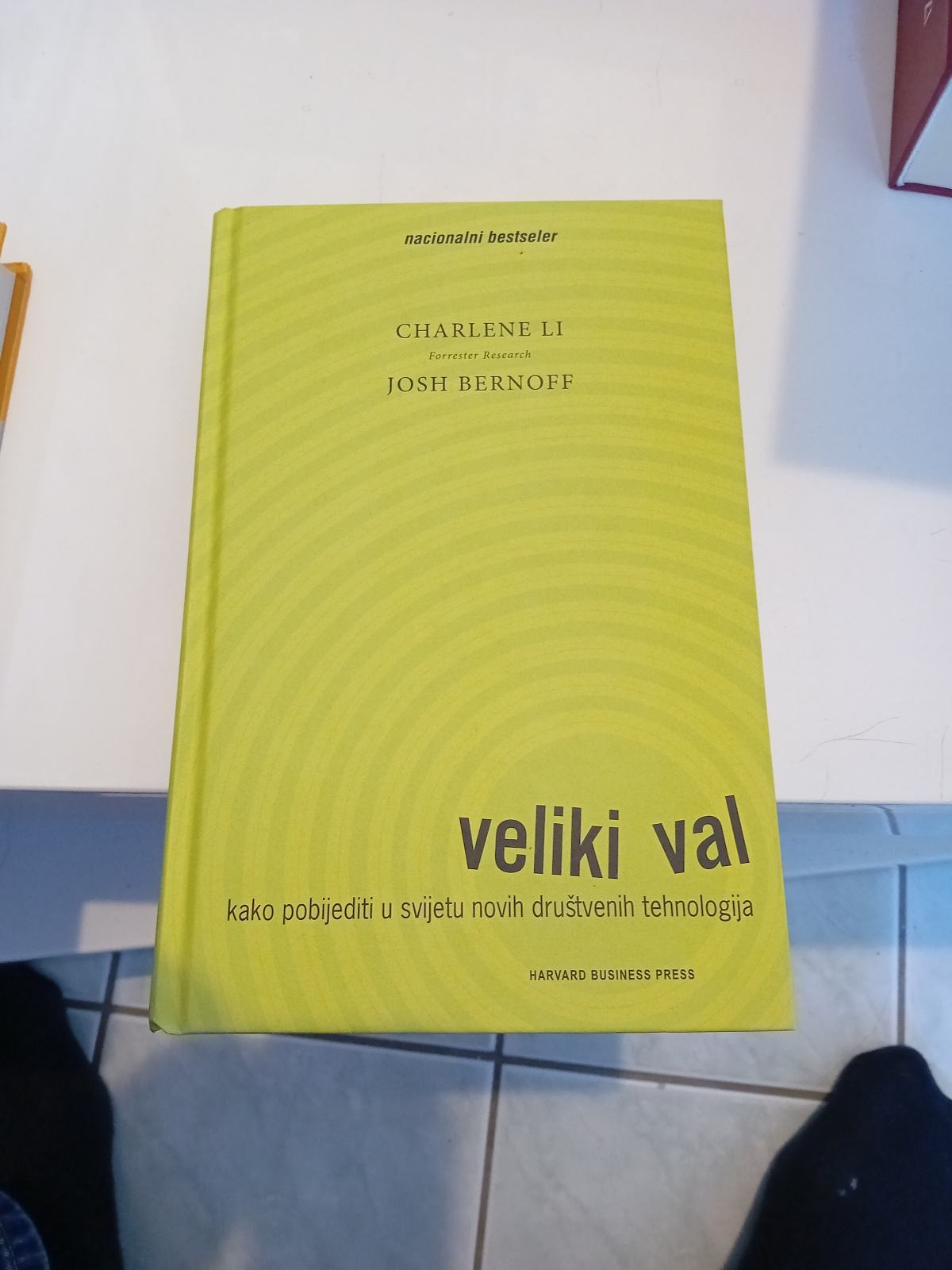 veliki val bernoff