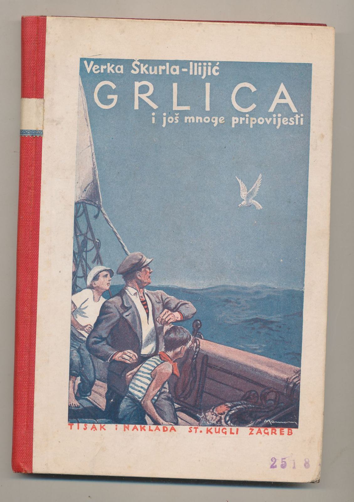 Verka Škurla Ilijić Grlica i još mnoge pripovijesti ilustr. Maurović