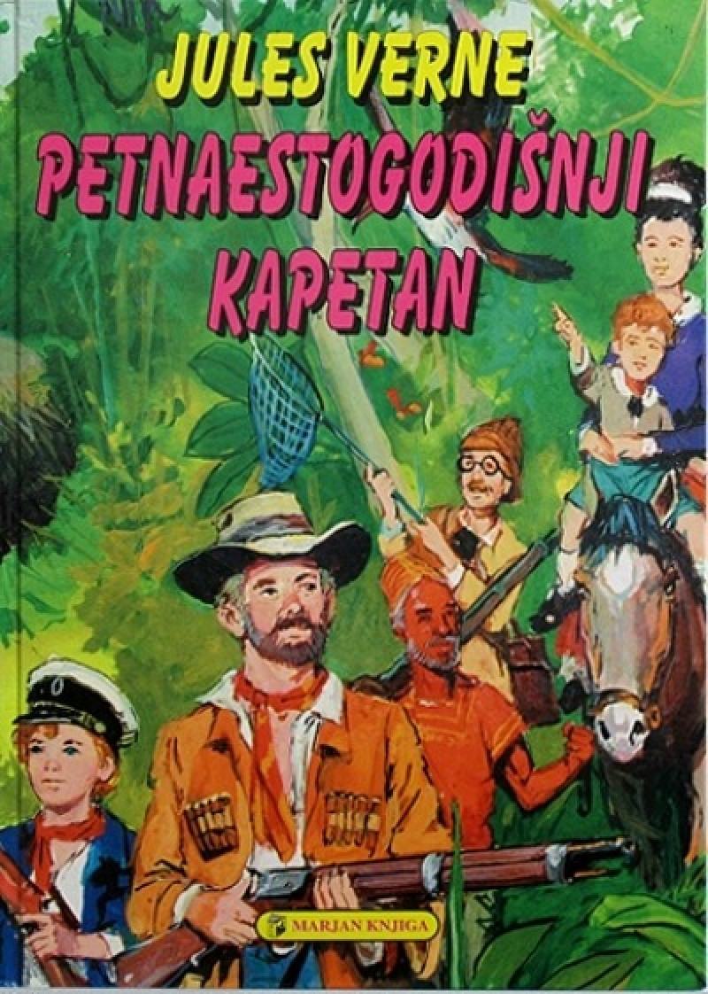 Verne Jules: Petnaestogodišnji kapetan