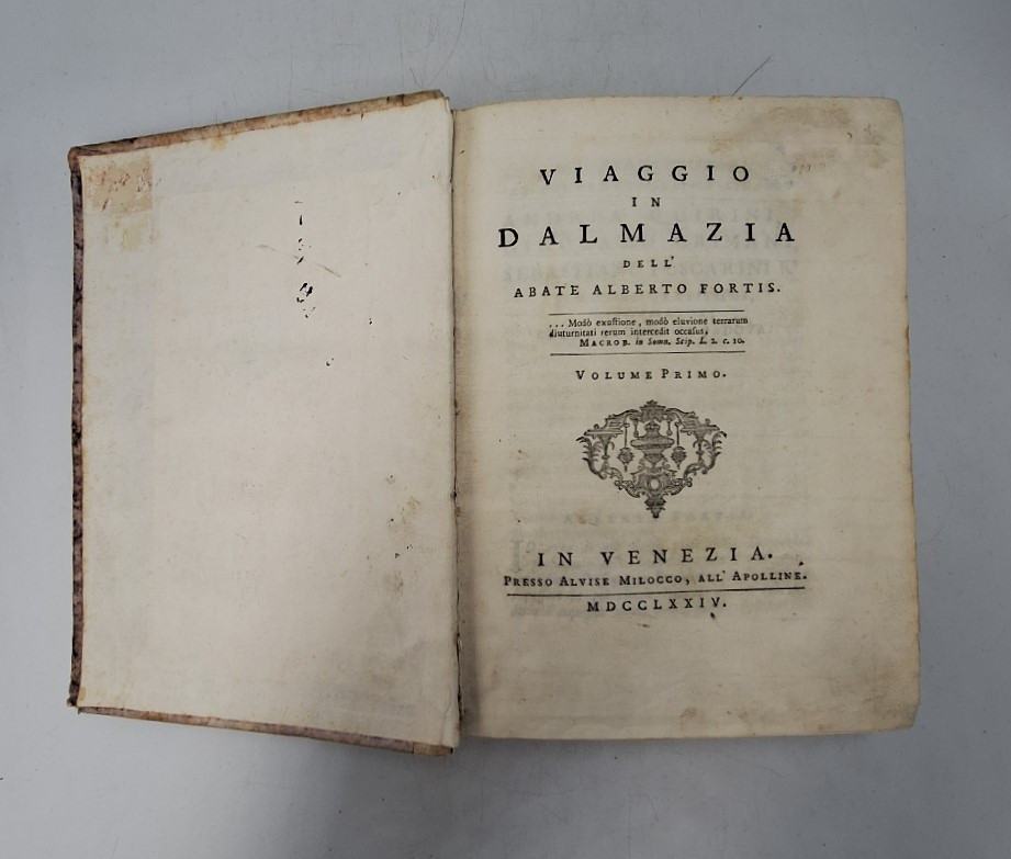 Viaggio in Dalmazia I - II
