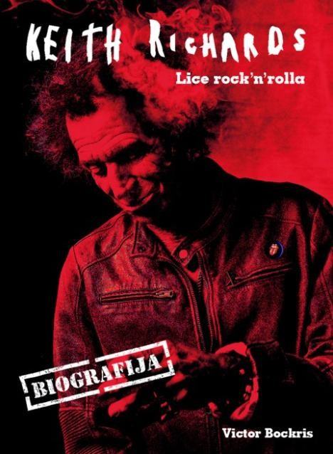 Victor Bockris: KEITH RICHARDS – Lice rock’nrolla