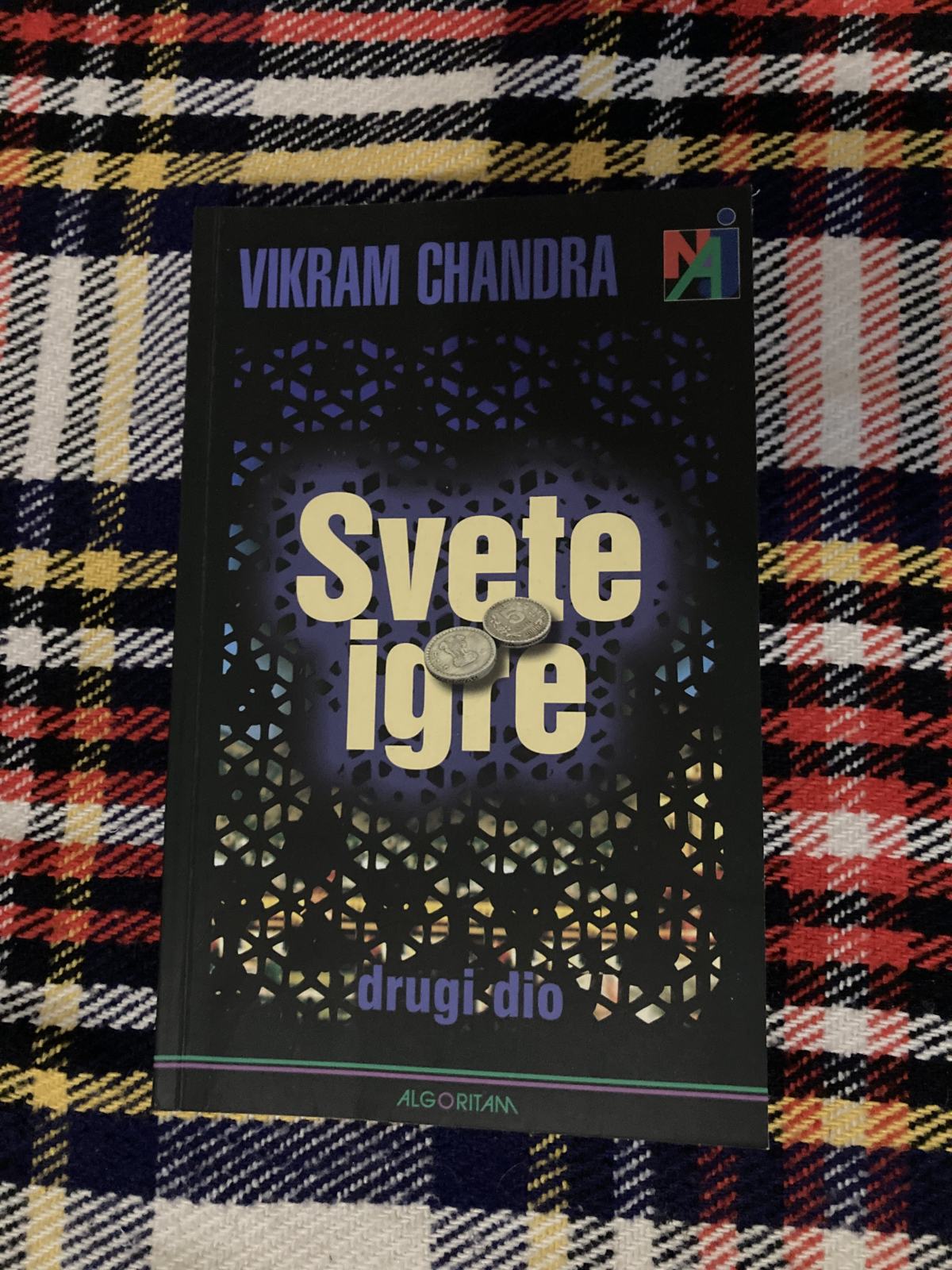 VIKRAM CHANDRA: SVETE IGRE 2