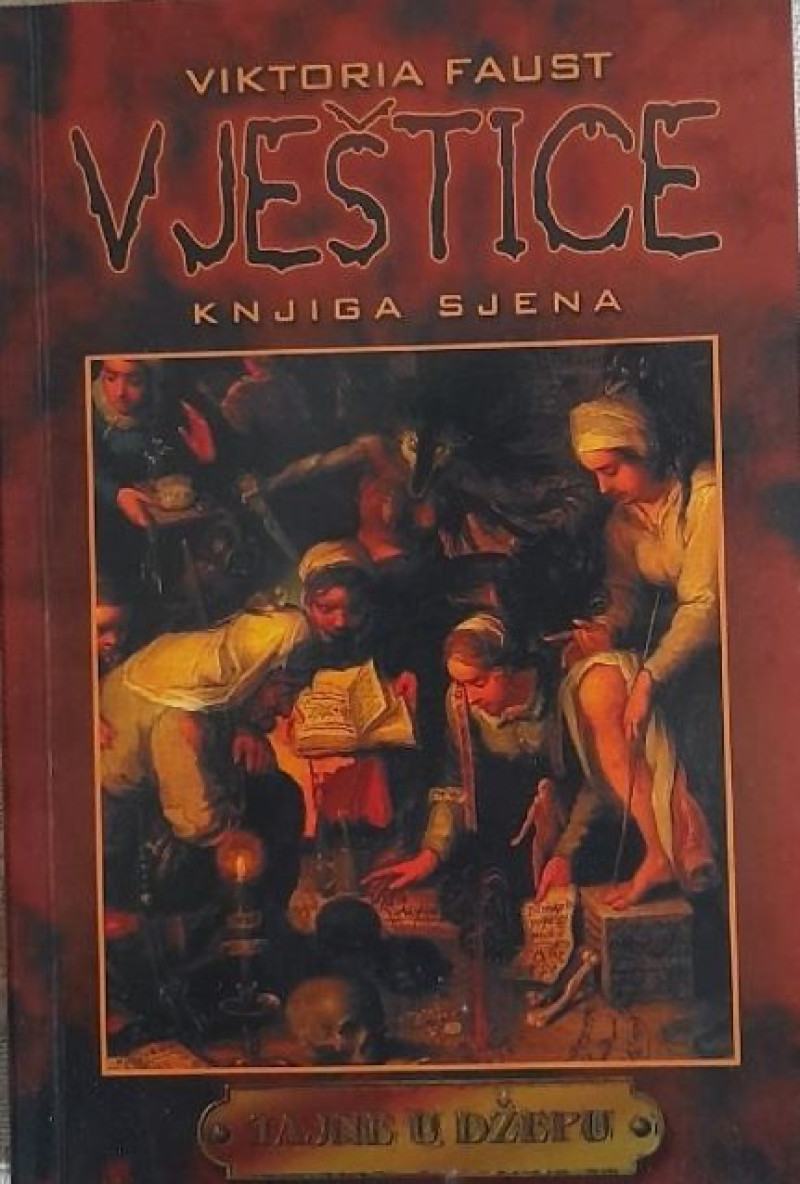 Viktoria Faust: Vještice - Knjiga sjena