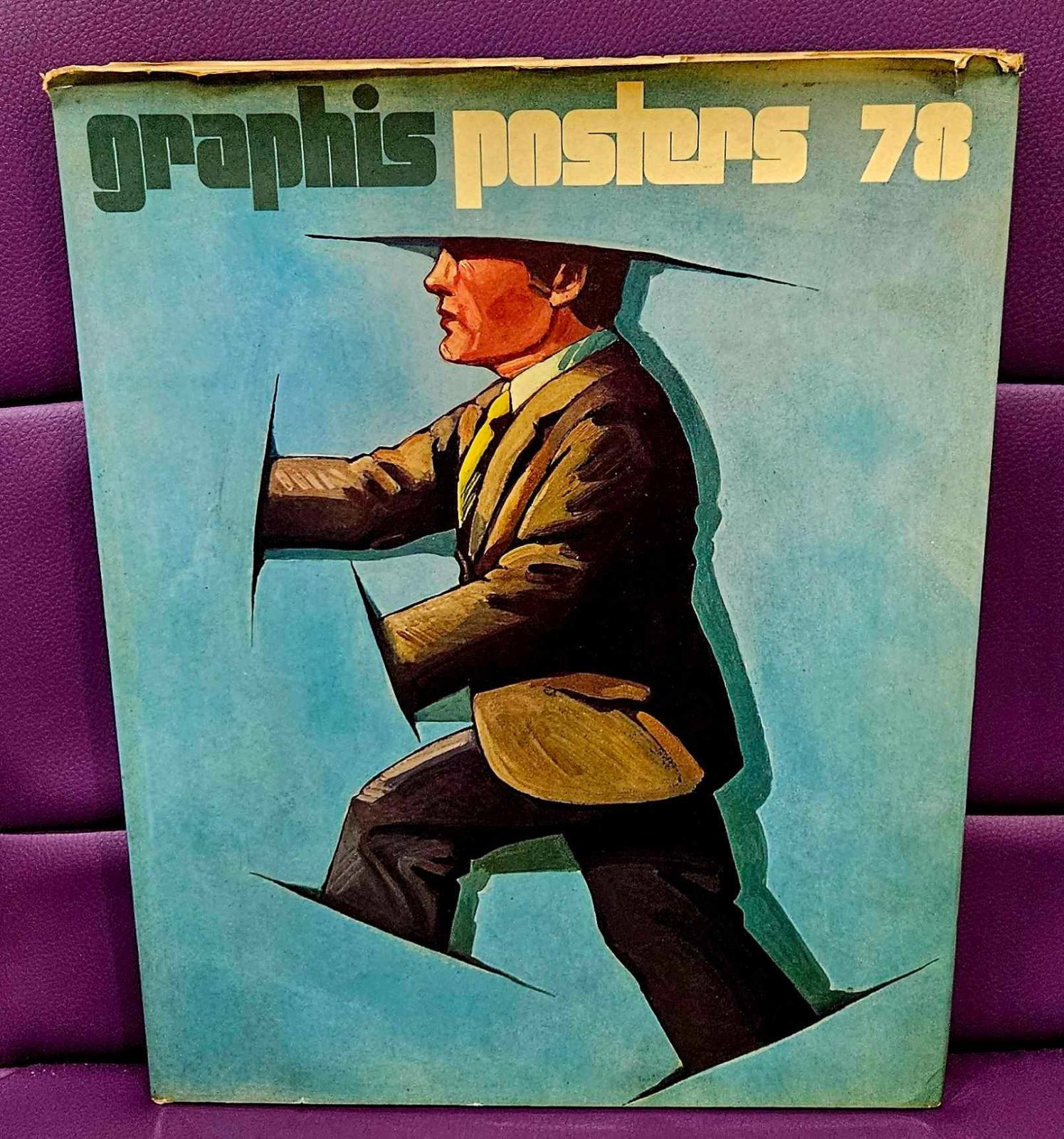Vintage Graphis Posters 78 International Annual of Poster Art Book