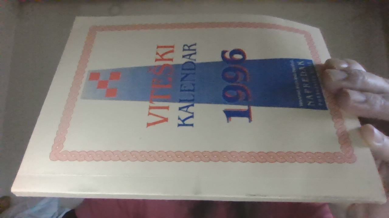 VITEŠKI KALENDAR 1996.