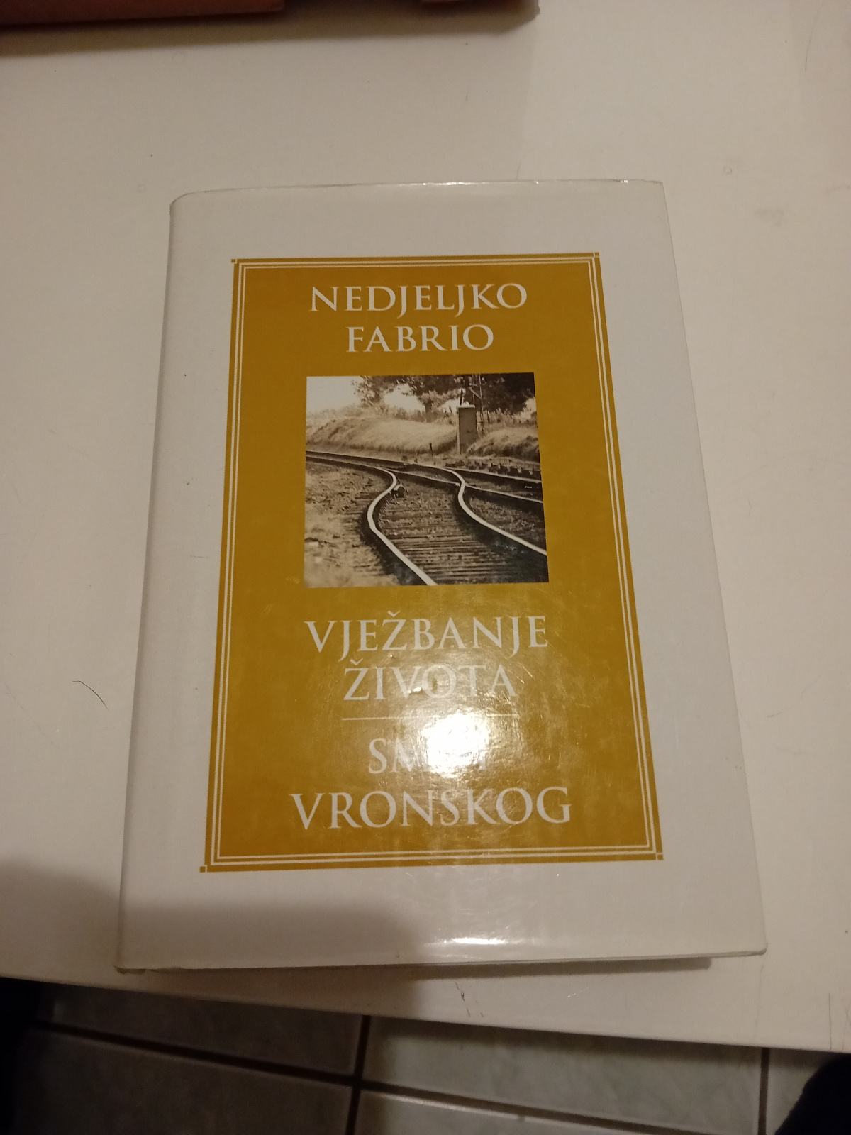 vježbanje života smrt vronskog fabrio