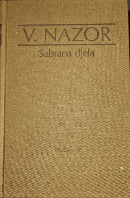 Vladimir Nazor: Pjesme VII.