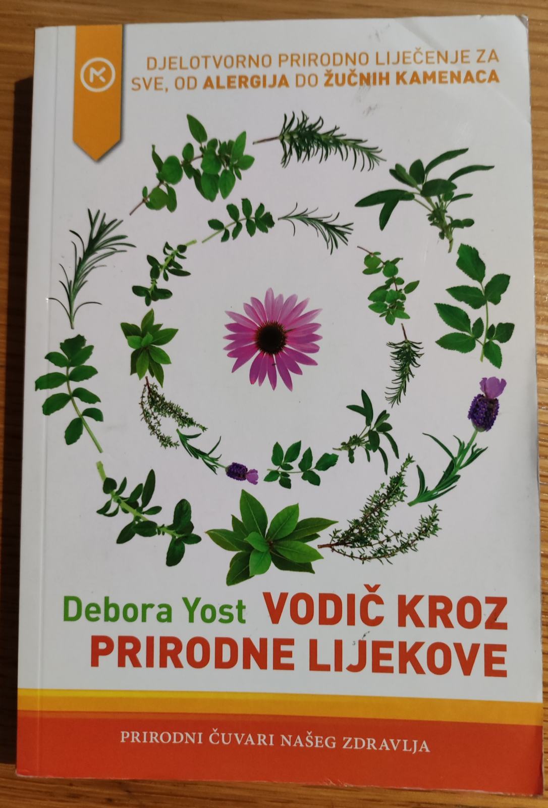 Vodič kroz prirodne lijekove