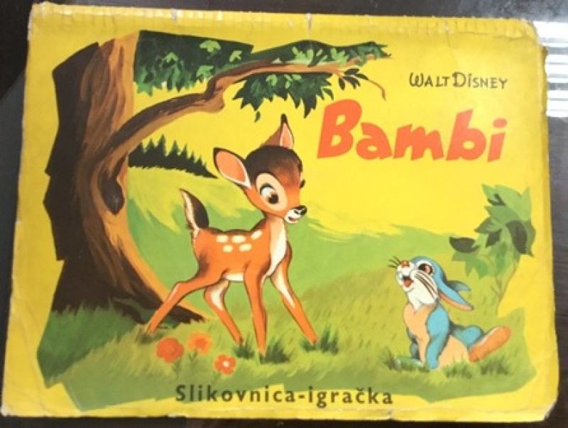 Walt Disney : Bambi - stara - Mladost 1962