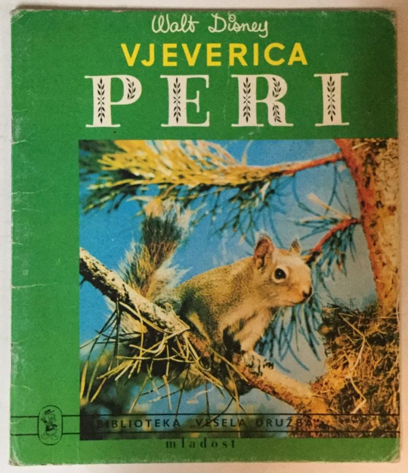 Walt Disney: Vjeverica Peri