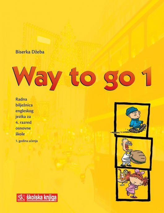 Way to go 1- radni priručnik za 4. razred osnovne škole