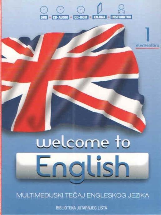 Welcome to English 1 elementary