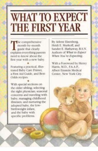 What to Expect the First Year