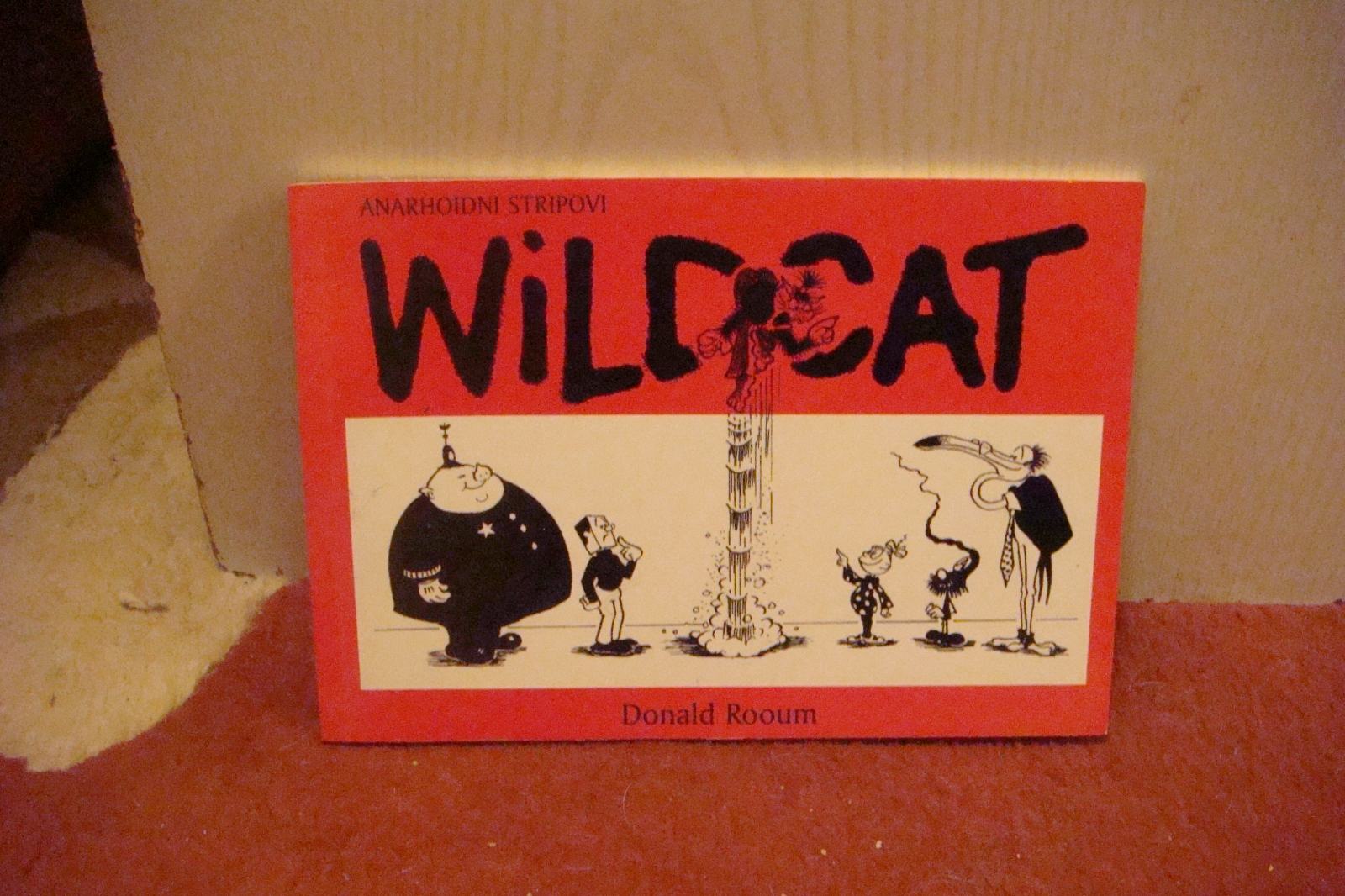 Wildcat (strip) - Donald Rooum - 2002.