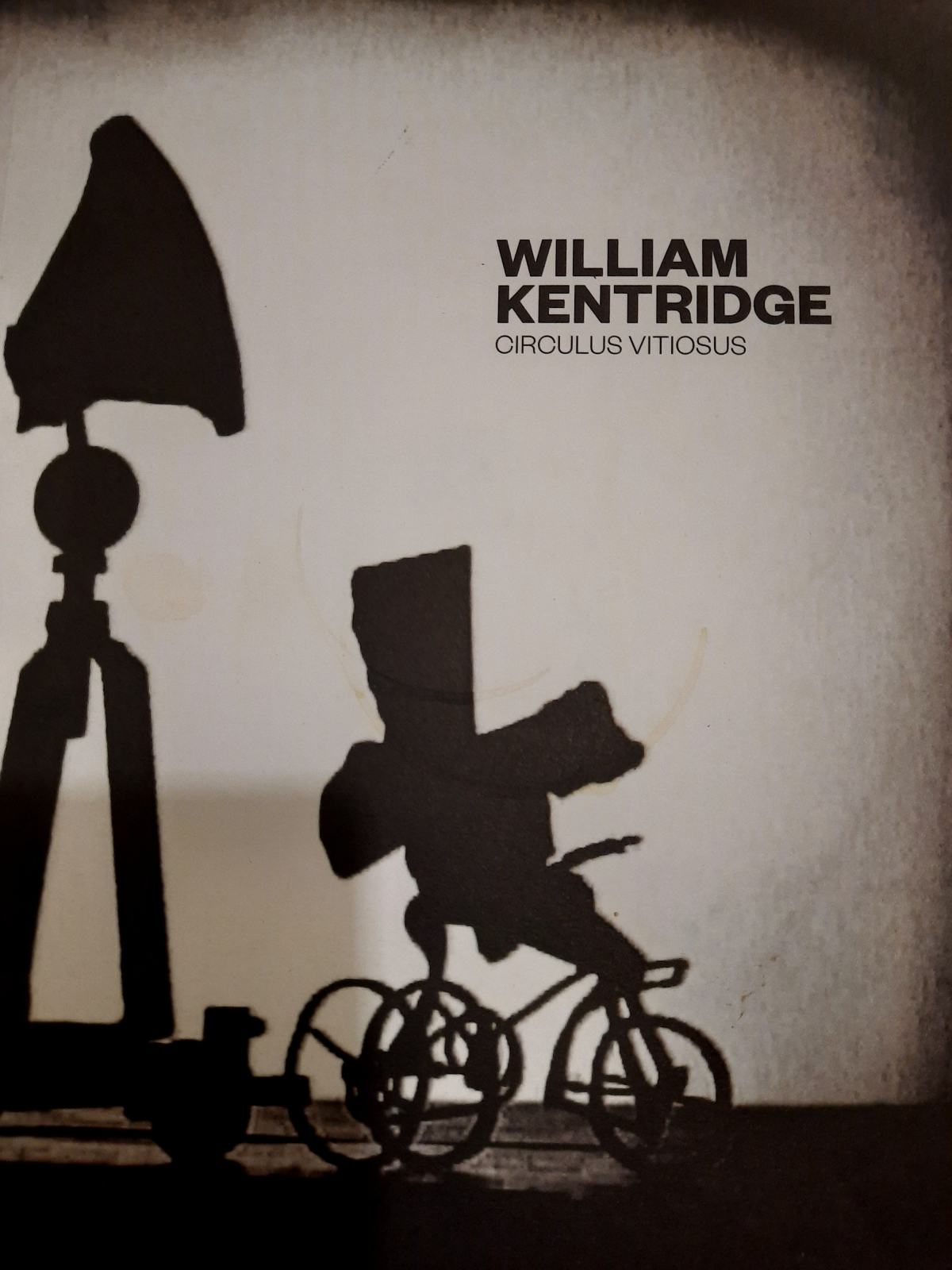 WILLIAM KENTRIDGE Circulus Vitiosus katalog izložbe