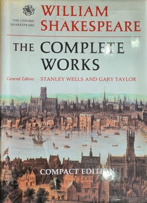 WILLIAM SHAKESPEARE, THE COMPLETE WORKS