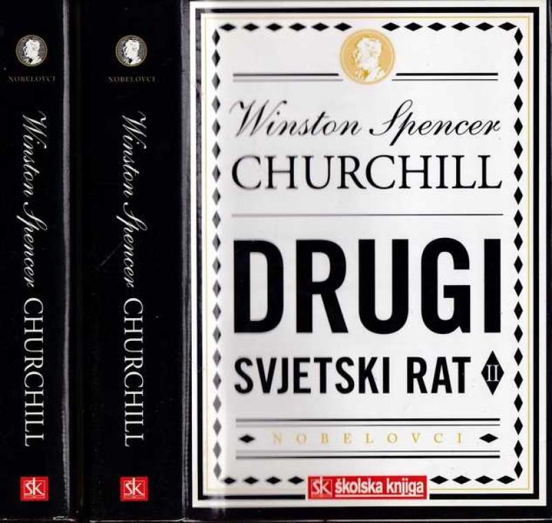 Winston Spencer Churchill: Drugi svjetski rat I-II