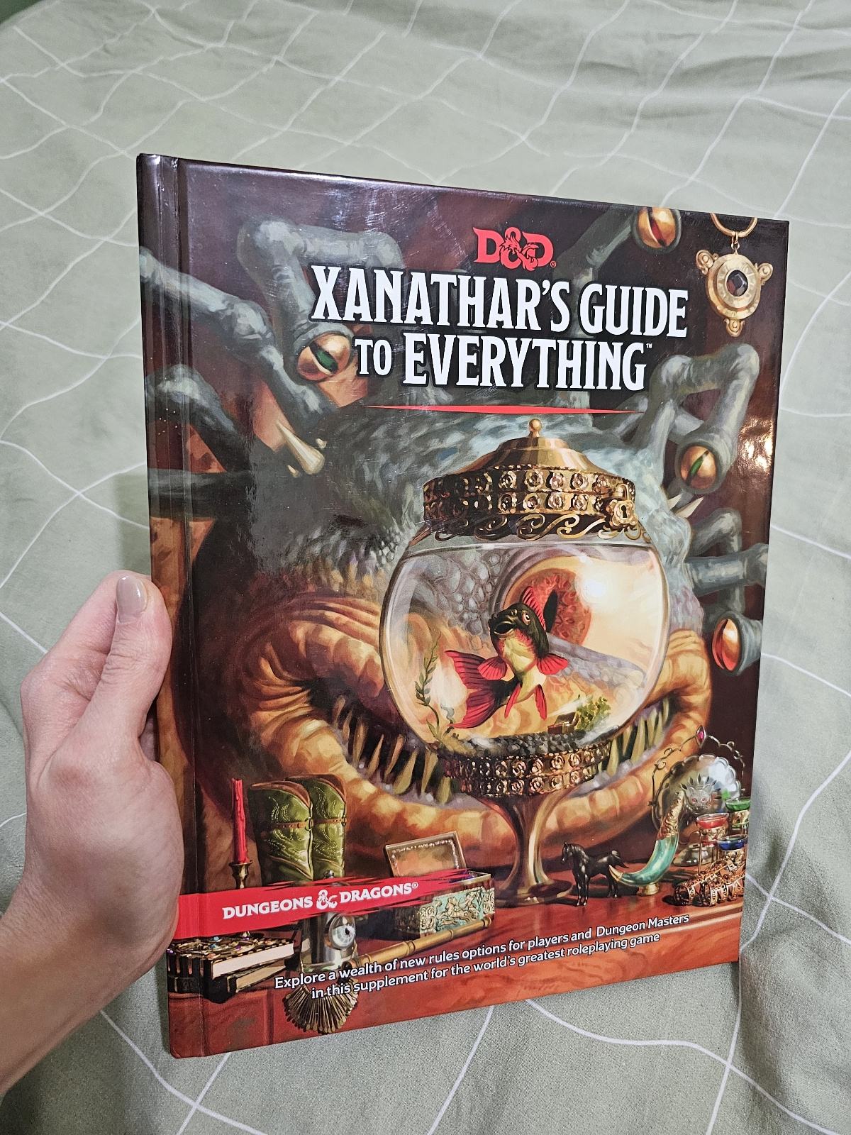 Xanathar’s Guide to Everything – Dungeons & Dragons