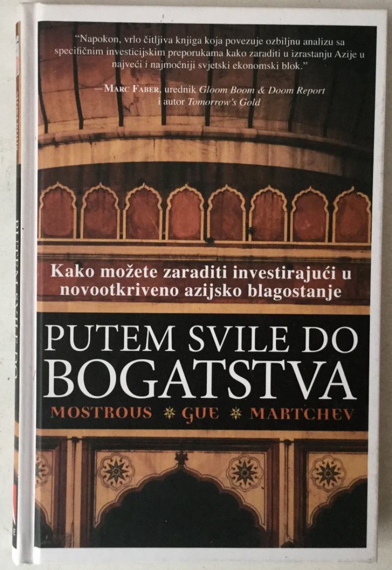 Yiannis G. Mostrous, Elliott H. Gue, Ivan D. Martchev: Putem svile do