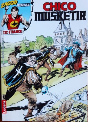 ZAGOR: Chico mušketir
