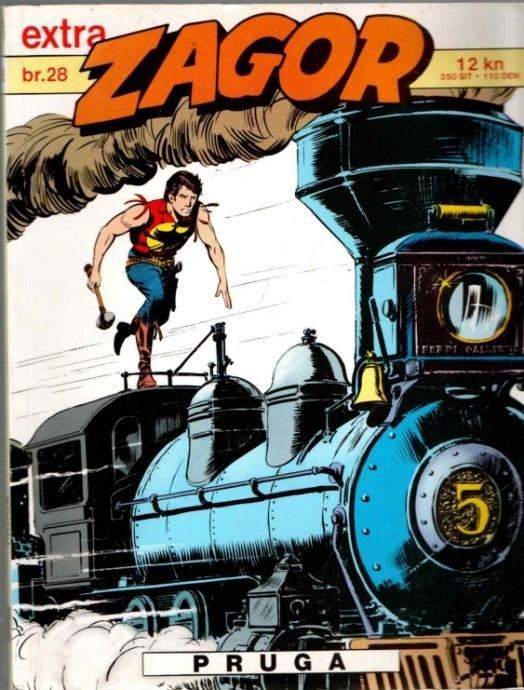 Zagor Extra 28. Pruga