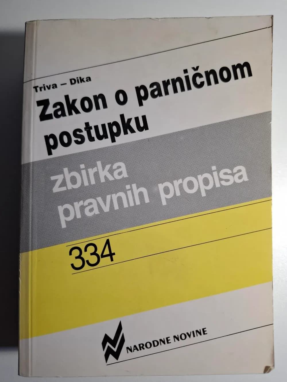 Zakon o parničnom postupku Zbirka pravnih propisa