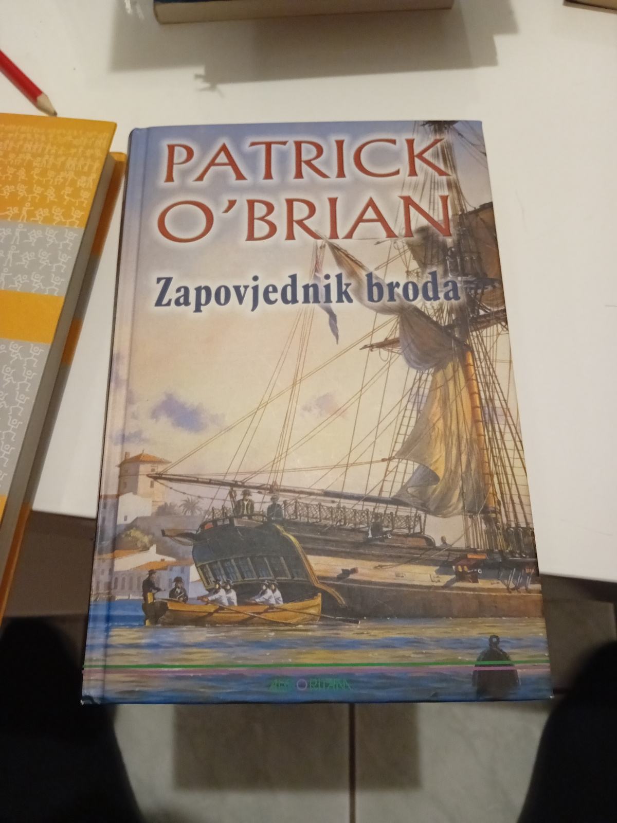 zapovjednik broda obrian