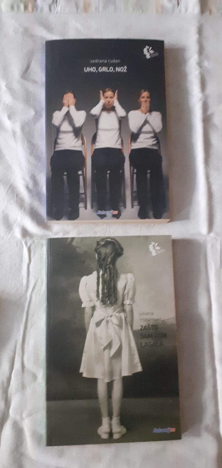 ZAŠTO SAM VAM LAGALA UHO GRLO NOŽ