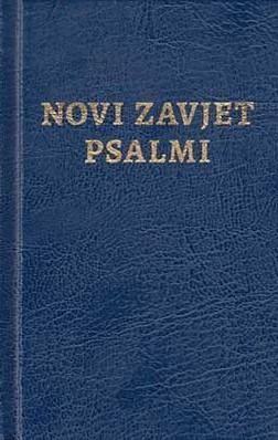 Novi zavjet i Psalmi - plavi
