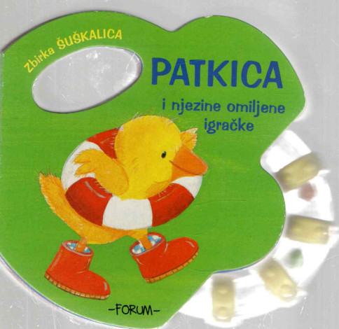 ZBIRKA ŠUŠKALICA-PATKICA I NJEZINE OMILJENE IGRAČKE