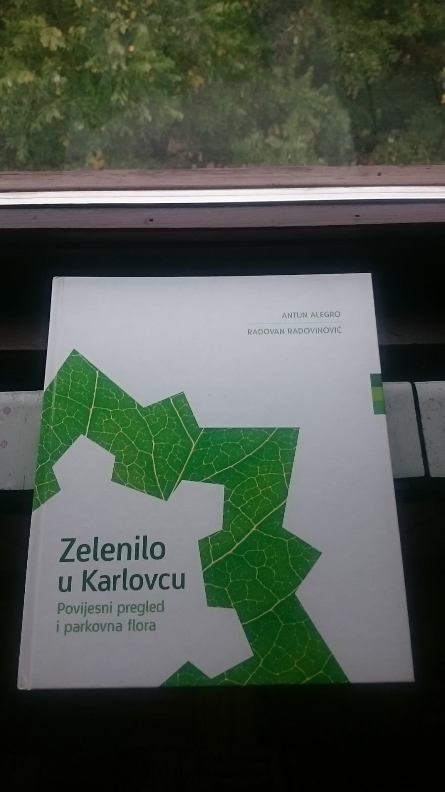 Zelenilo u Karlovcu – Povijesni pregled i parkovna flora