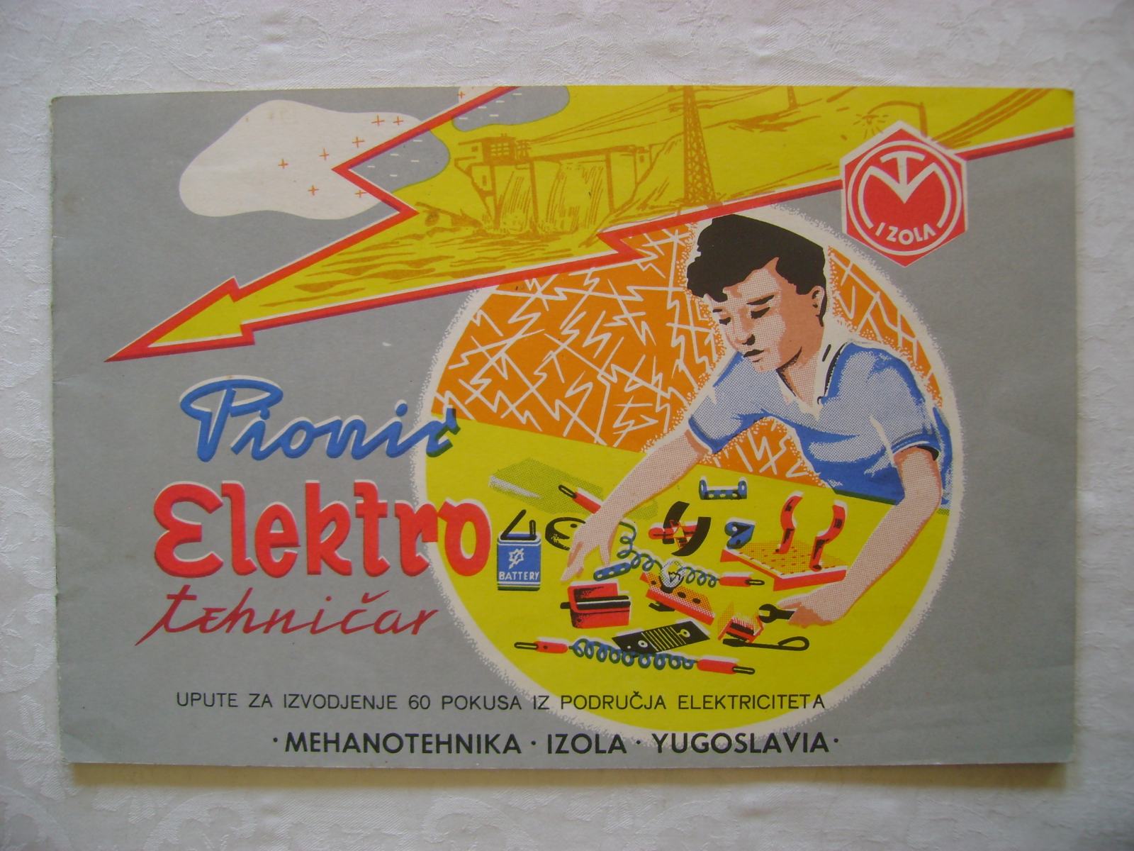Zlata i Viljem Kunst - Pionir elektrotehničar, 60 pokusa, elektricitet