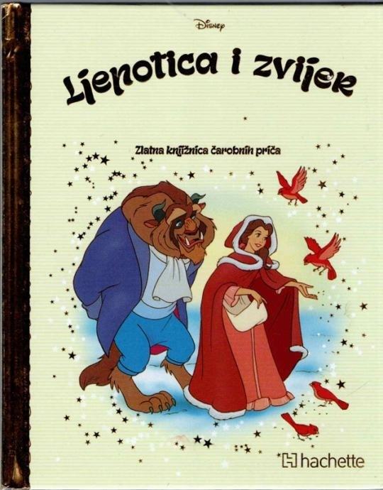 Zlatna knjižnica čarobnih priča – Ljepotica i zvijer