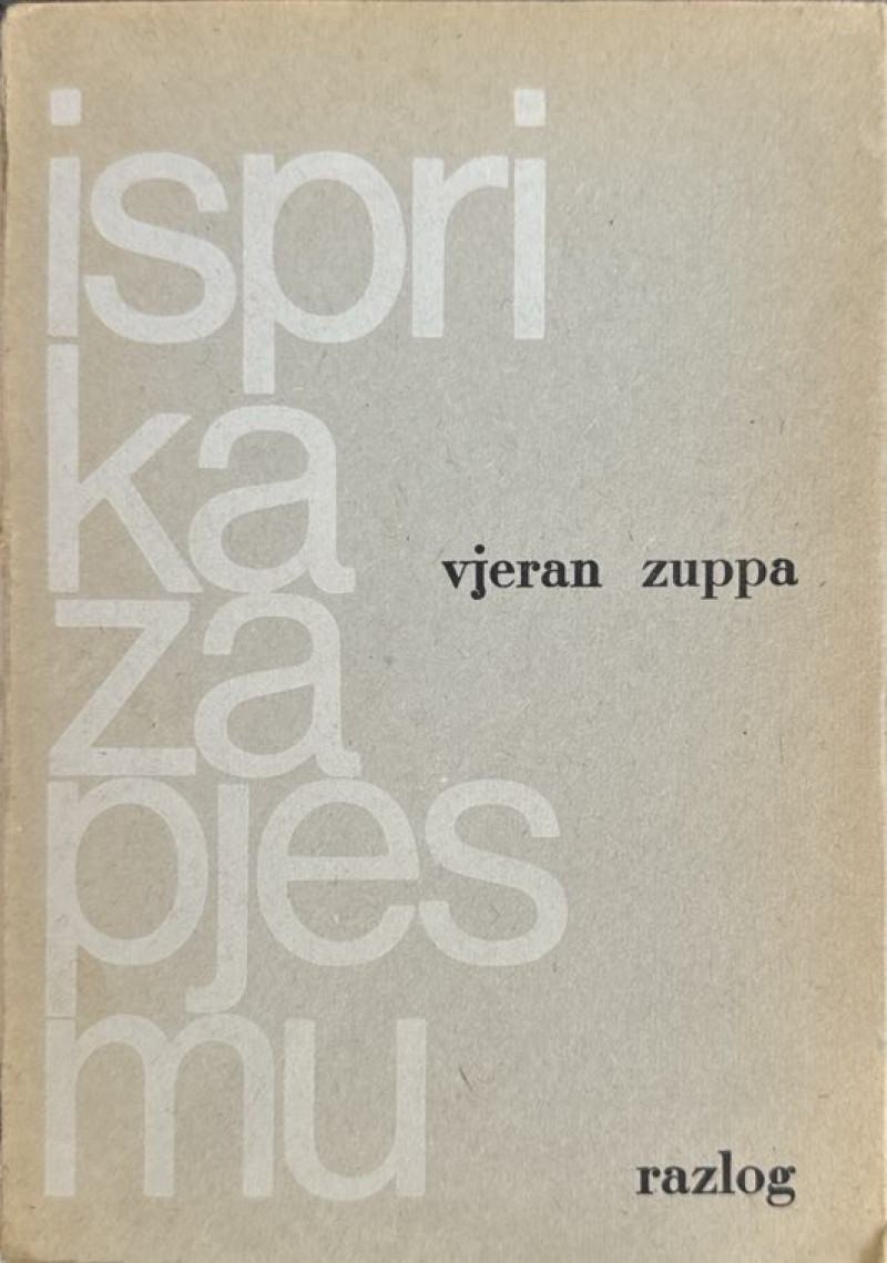 Zuppa Vjeran: Isprika za pjesmu