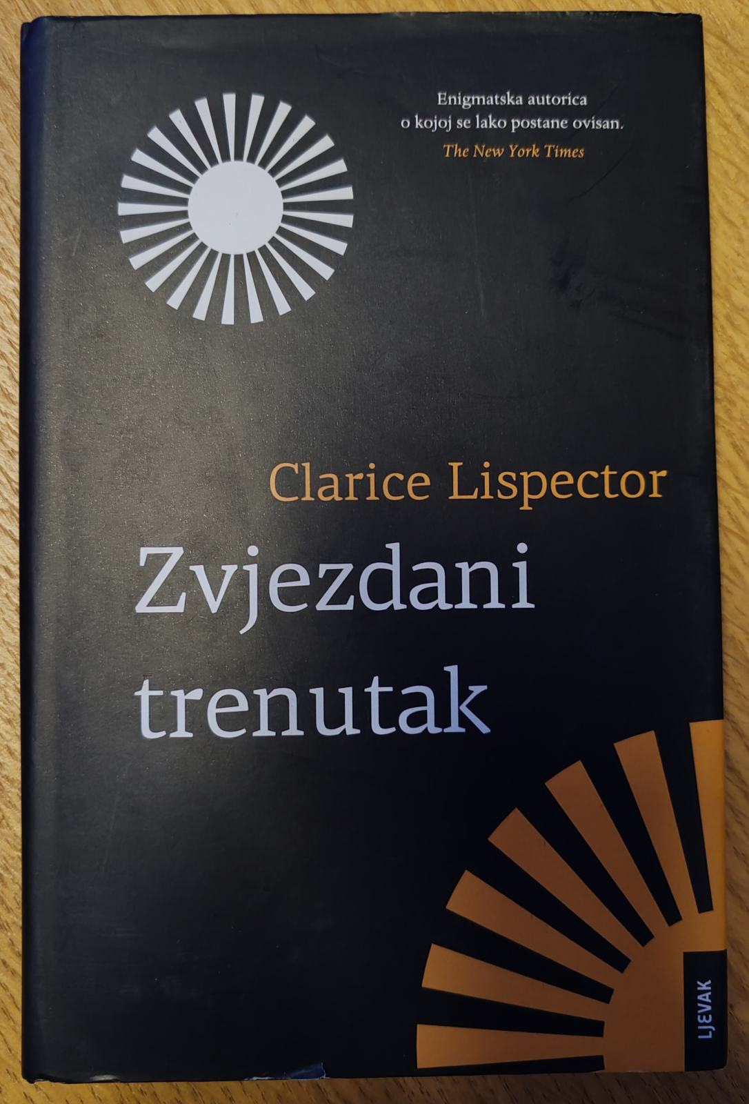 ZVJEZDANI TRENUTAK - Lispector Clarice