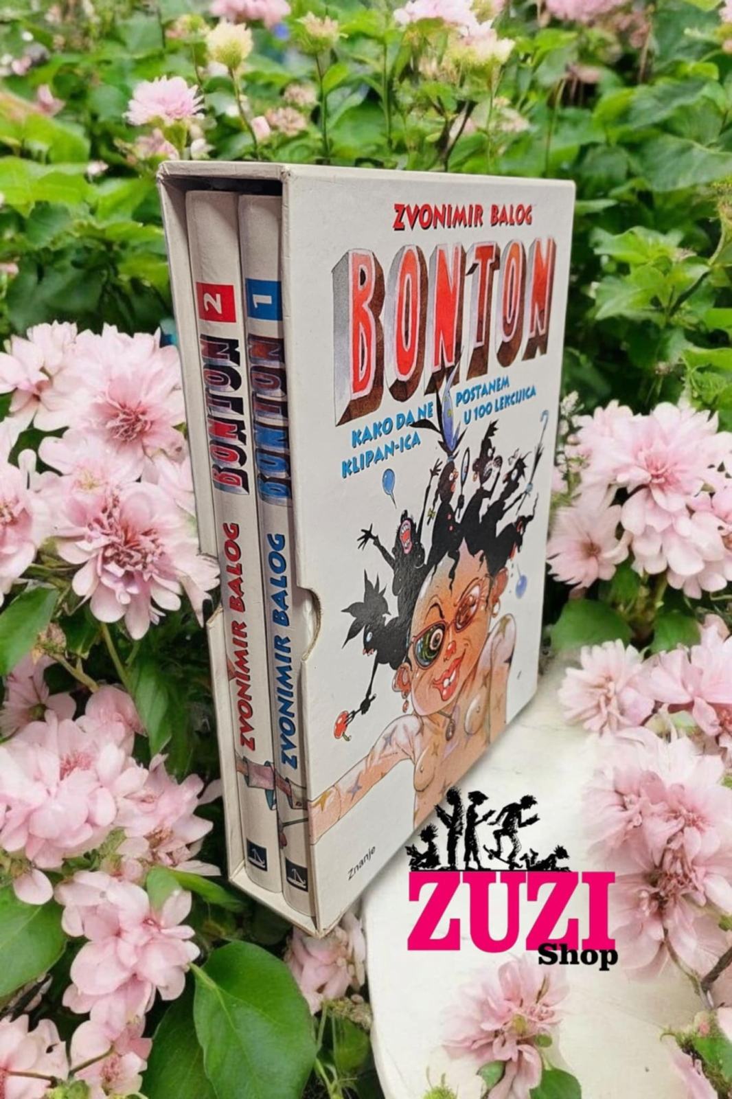 Zvonimir Balog: Bonton 1 i 2 u ukrasnoj kutiji