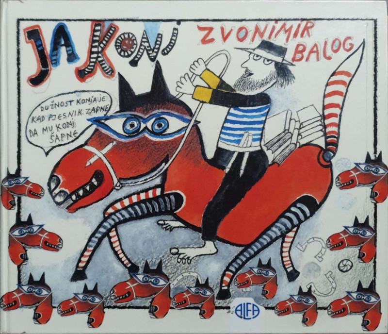 Zvonimir Balog: Ja konj
