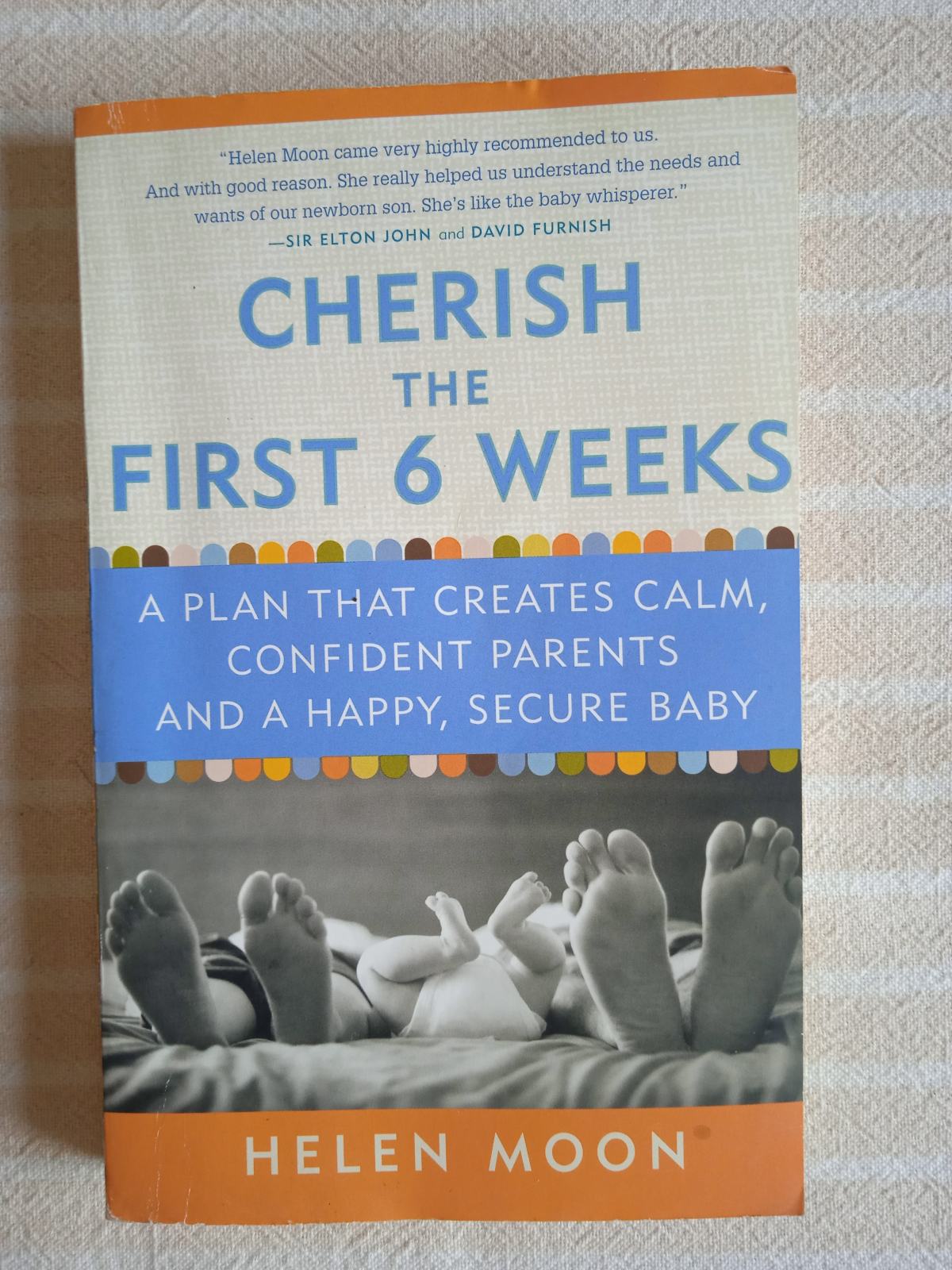 Helen Moon CHERISH THE FIRST 6 WEEKS