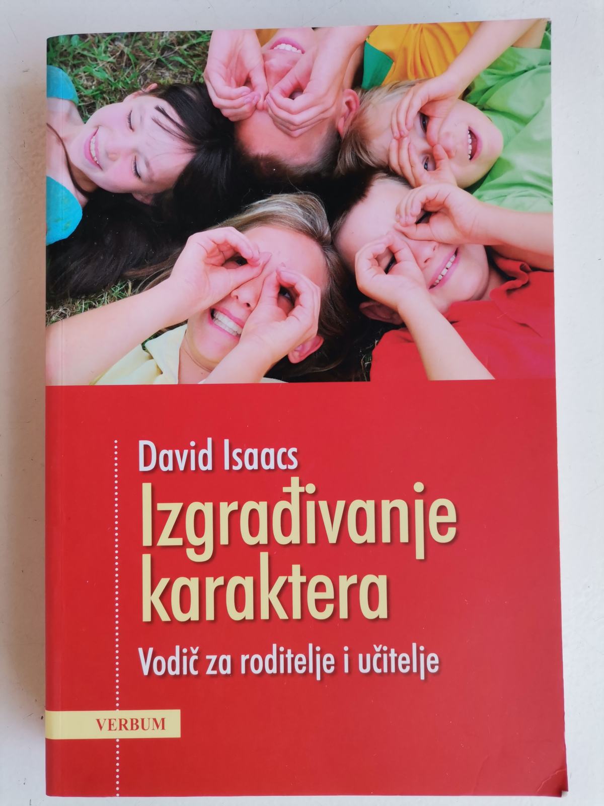 Izgrađivanje karaktera David Isaacs